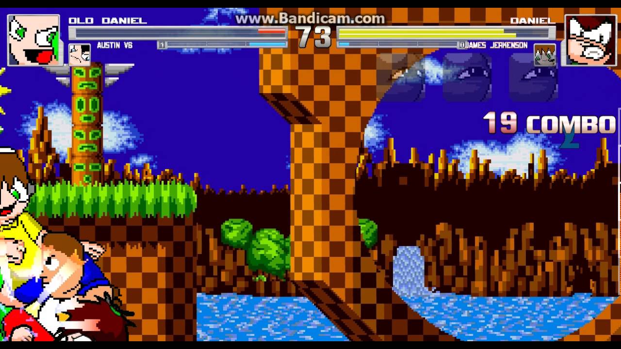 Team Old Daniel Clones V.S Original Styled chars - YouTube