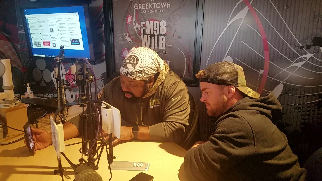WJLB Bushman Show and UFC Star Cody Stamann - YouTube
