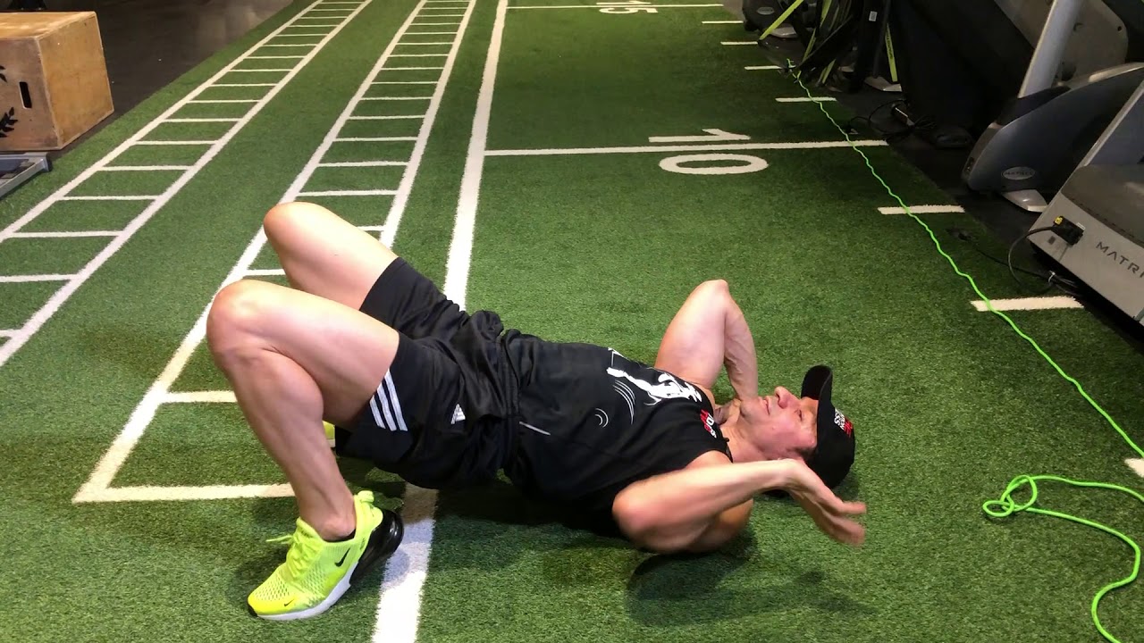 How to perform a Reverse Bridge - YouTube