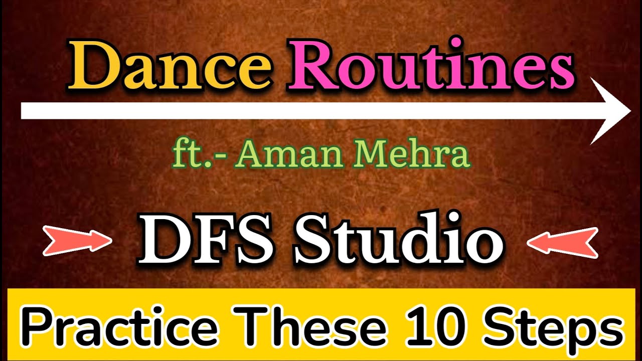 Dance Routine For Everyone | Beginner's To Advance Level | PART- I ...