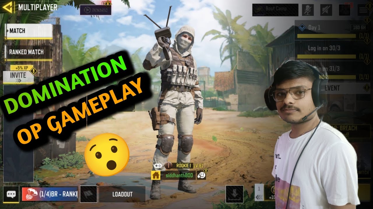 Welcome Back Call Of Duty Domination Gameplay #5 - YouTube