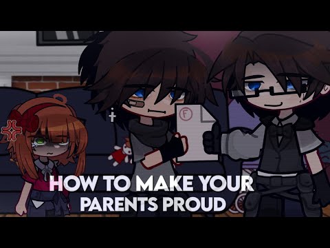 Aftons kids making their parents proud || Afton Family || Gacha x Fnaf