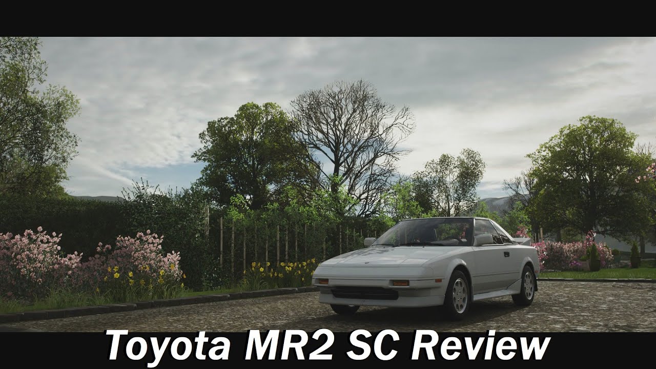 1989 Toyota MR2 SC Review (Forza Horizon 4) - YouTube