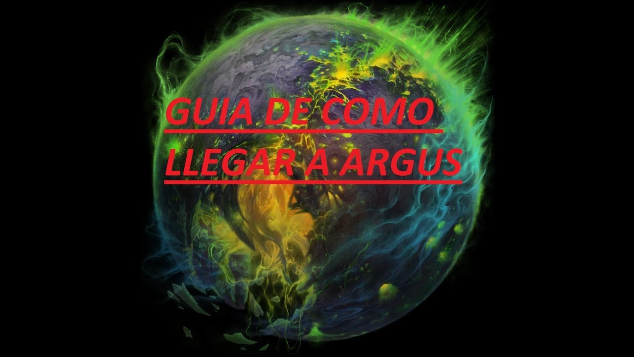 Guia de como llegar a ARGUS - YouTube
