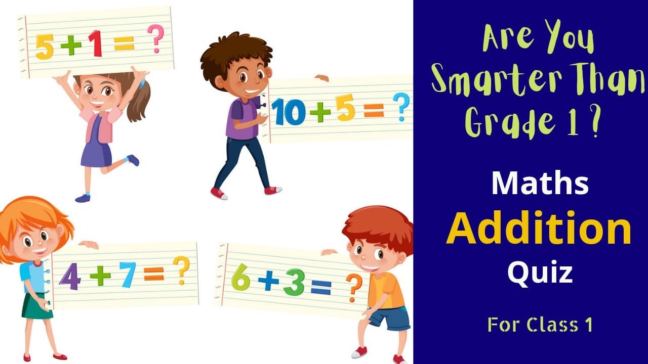 20 Maths Addition Quizzes For Kids Single Digit Addition To 15 20 Maths Addition Quizzes For Kids Single Digit Addition To 15