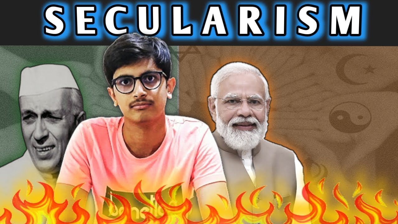 What is Secularism? | History of Secularism in India| Dhruva Gupta ...