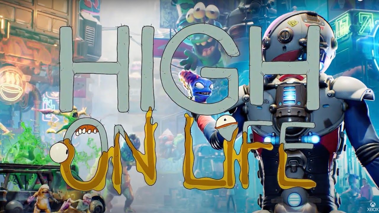 Questionable Alien Commercials | High on Life - YouTube