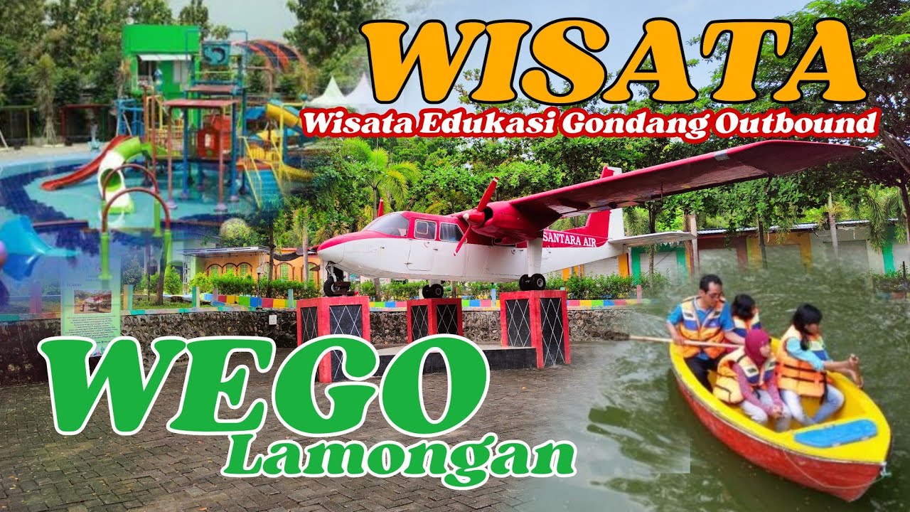 SUASANA WISATA WEGO LAMONGAN DI AWAL TAHUN 2024 - YouTube