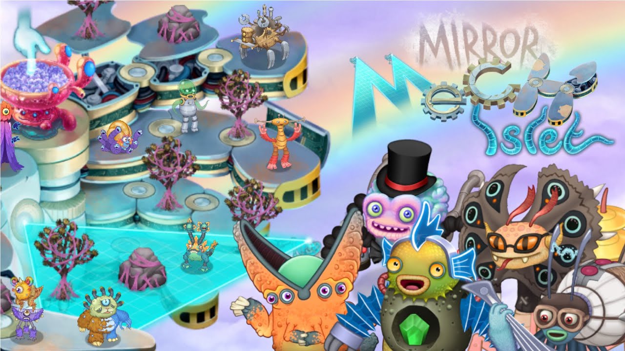 "Mirror" Mech Islet | [MSM Remix] - YouTube