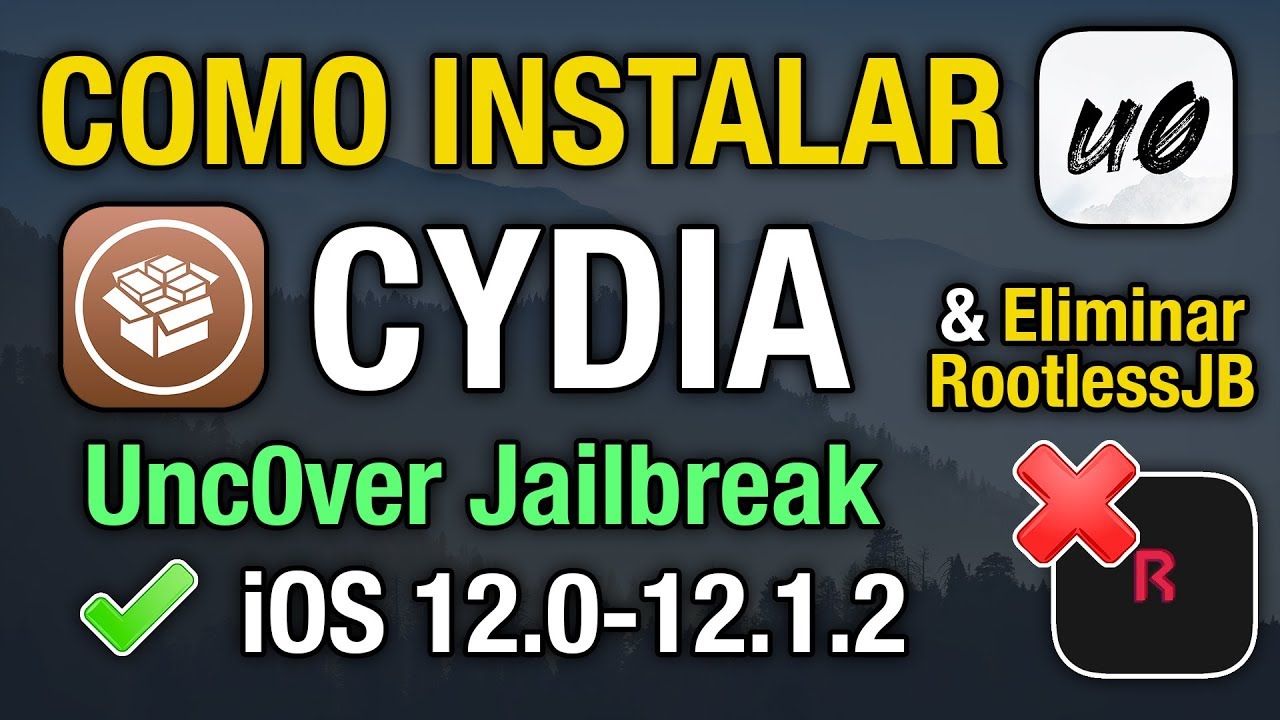 Como instalar CYDIA en iOS 12 con Unc0ver Jailbreak - YouTube