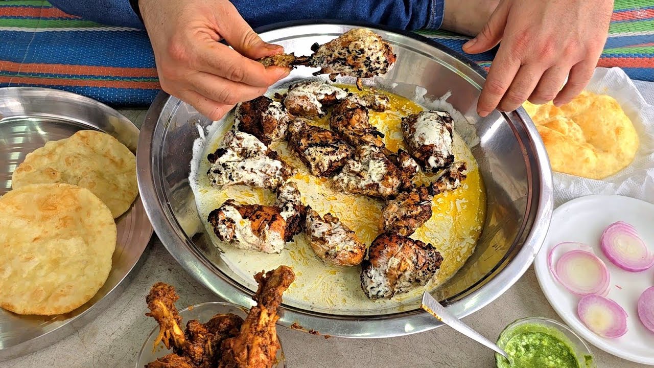 Aslam Butter Chicken | Aslam Butter Chicken Recipe - YouTube