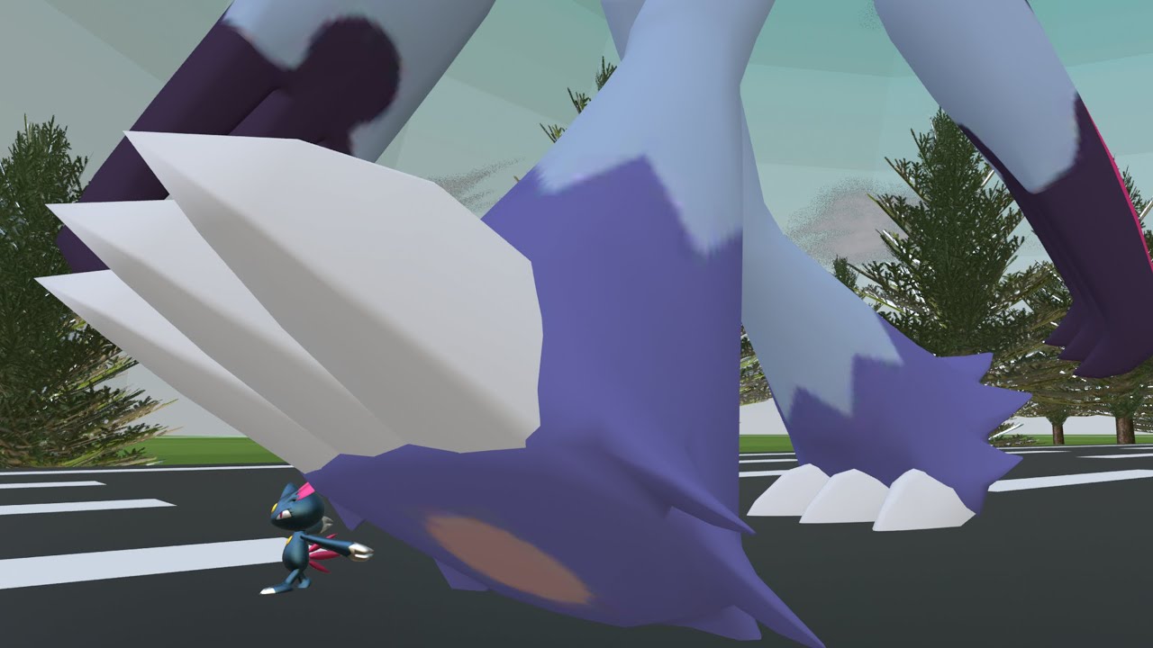 Sneasler's Streetrace Stomp [Macro Animation] - YouTube