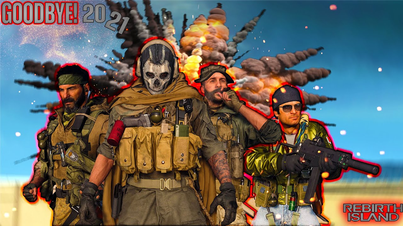How to end a good year in Call of duty! Goodbye 2021!! hello 2022 ...