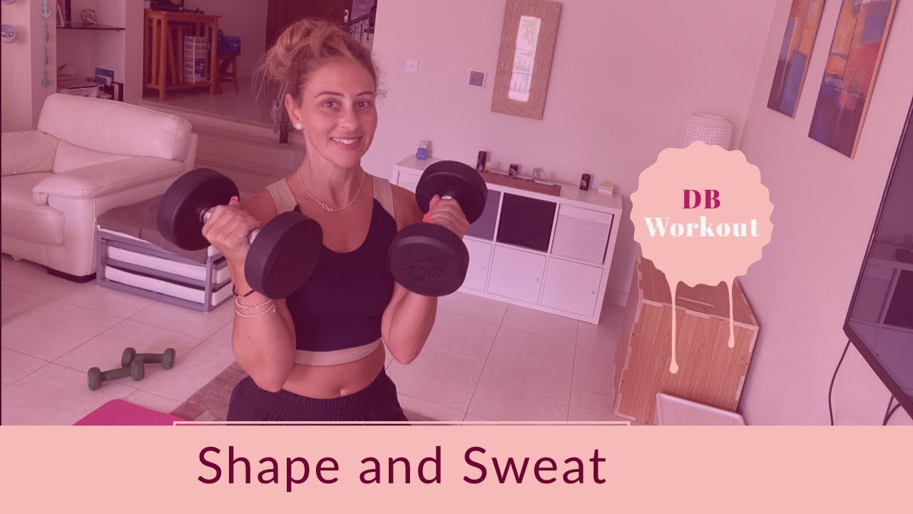 DB Workout - YouTube