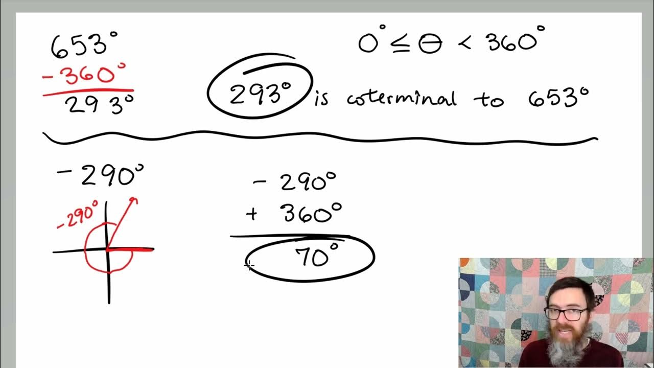 Trigonometry - Angles - Part 6 - YouTube