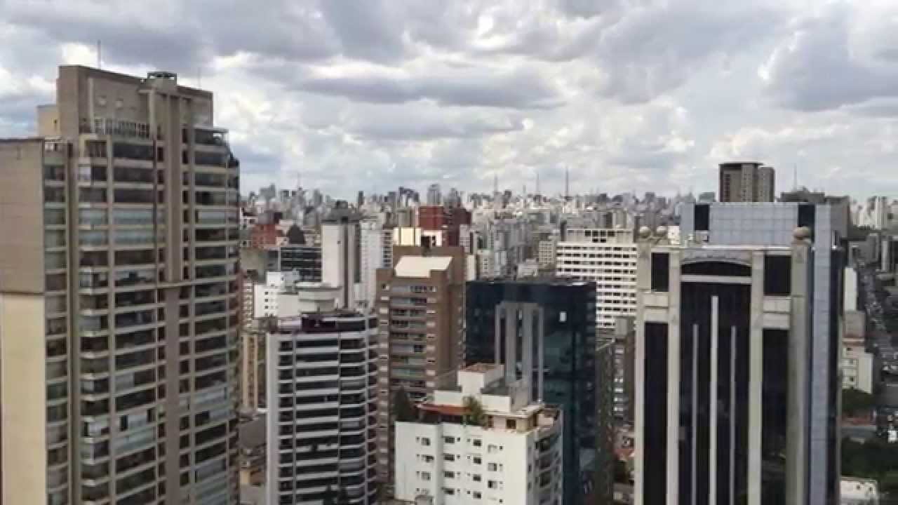 Views from Google Sao Paulo Office - YouTube