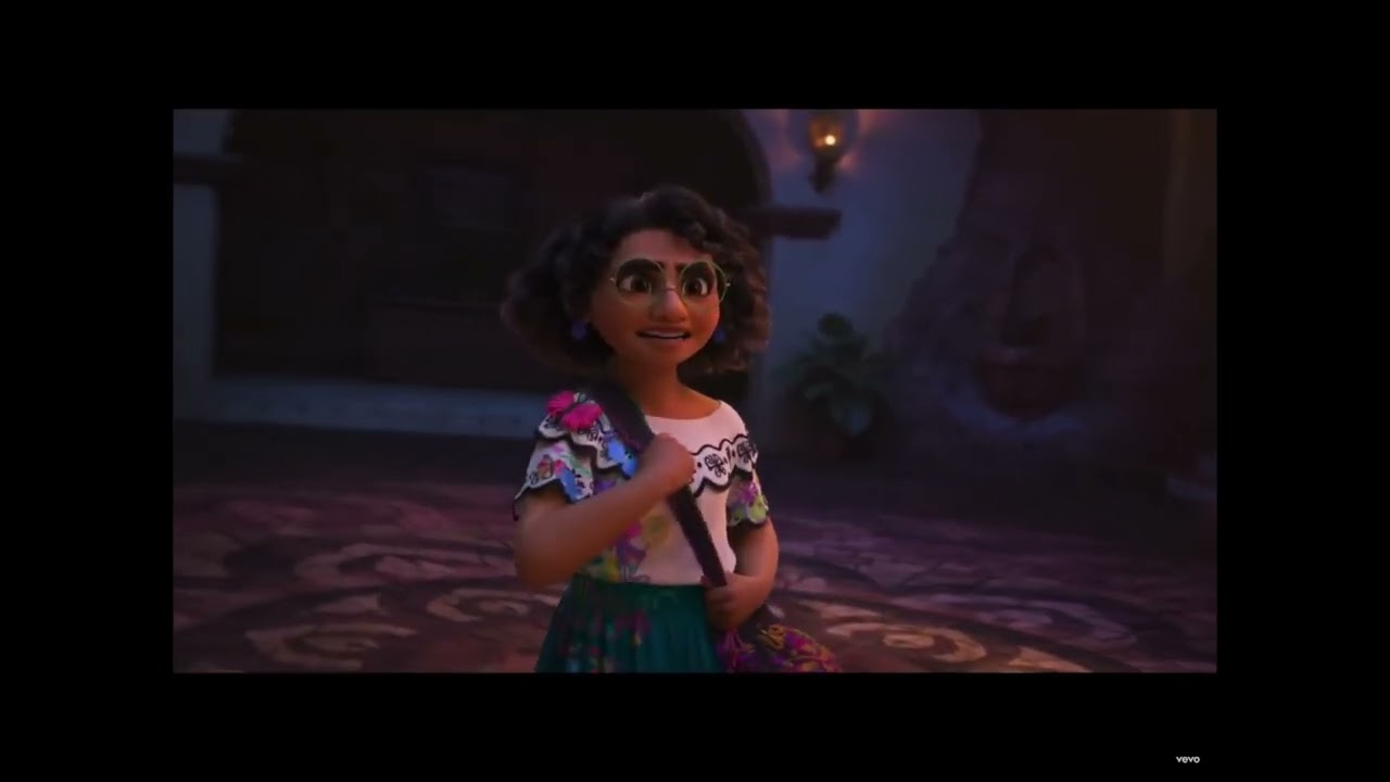 We don’t talk about Bruno but every time they say Bruno the video gets ...