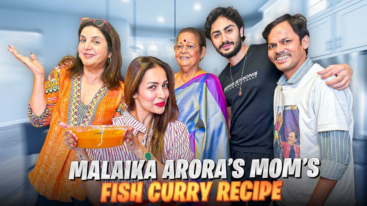Malaika Arora ke Ghar Ki Fish Curry, Full Masti & Dilip Ka Yoga Session ...