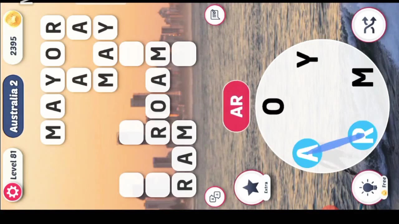 Word Explore Level 81 - YouTube