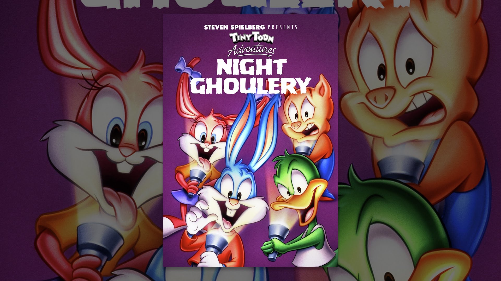 Steven Spielberg Presents Tiny Toon Adventures: Night Ghoulery - YouTube