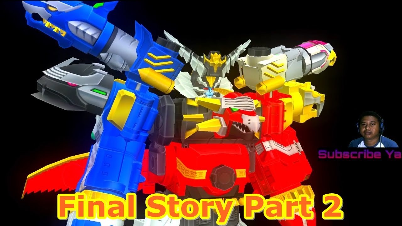 Final Story Part 2 - Super Sentai Battle Ranger Cross - YouTube