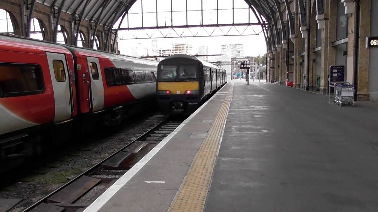 Great Northern Class 321 Departing London Kings Cross (1/9/16) - YouTube