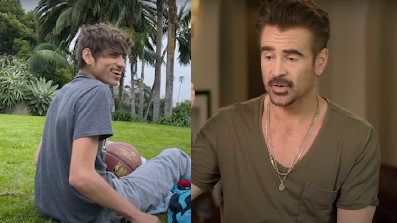 Colin Farrell Starts Foundation in Honor of Son with Angelman Syndrome ...