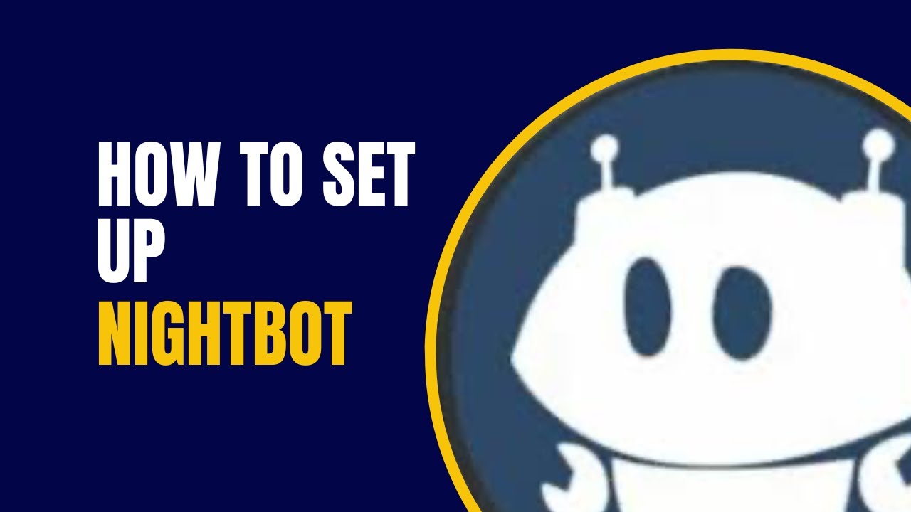 How to set up Nightbot for YouTube - YouTube