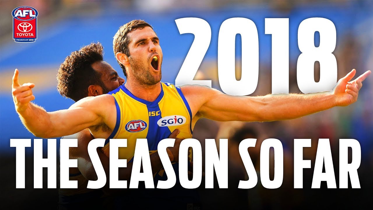 The best highlights from the season so far | Round 13, 2018 | AFL - YouTube