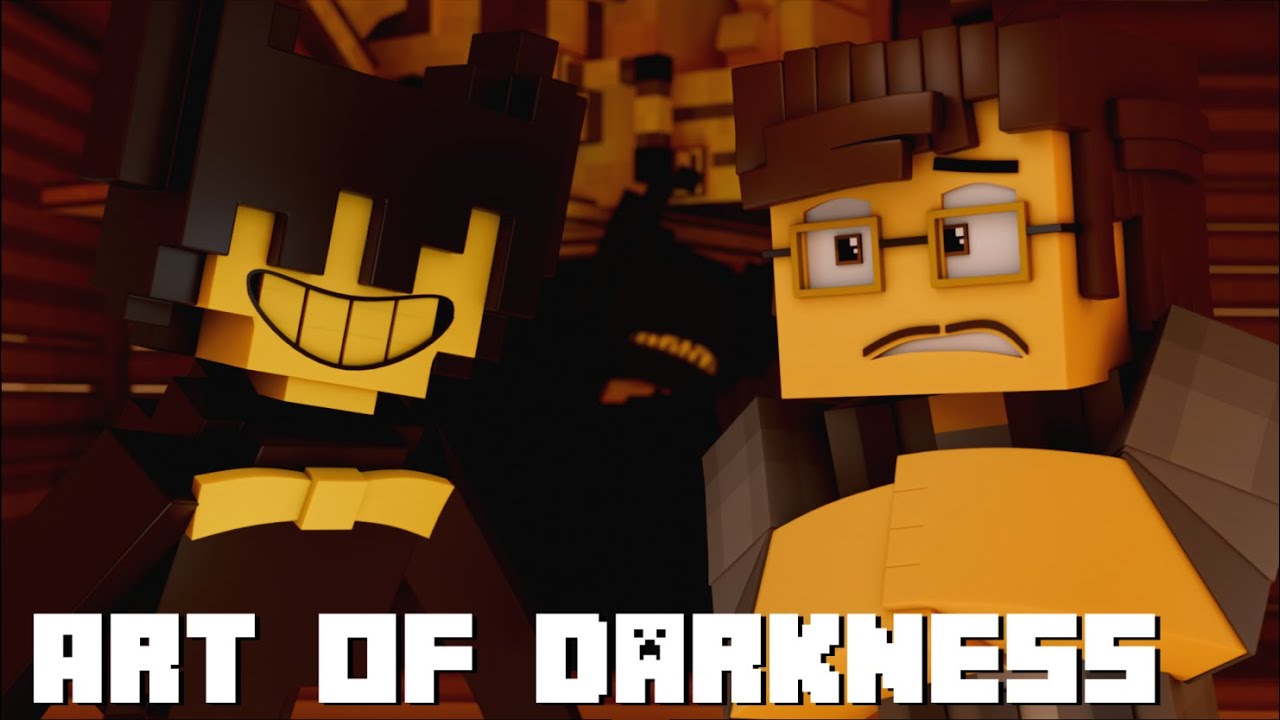 Art of Darkness Minecraft Bendy Animation Music Video - YouTube
