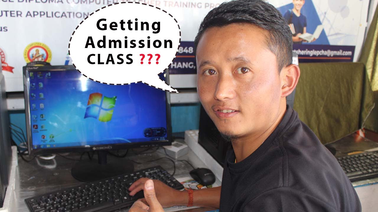 My First Vlog | Computer Institute | Pahadi Lifestyle Vlog - YouTube