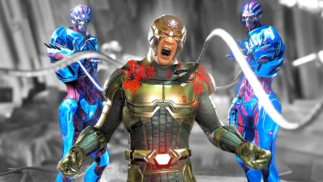 Injustice 2 All Super Moves on TOURNAMENT ATOM (All DLC to ENCHANTRESS ...