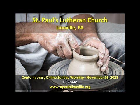 10:30am - Lord, Mold Us - November 26, 2023 - YouTube