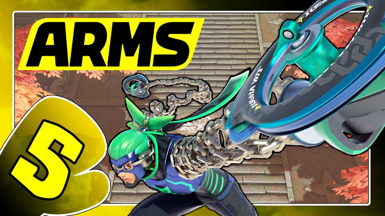 ARMS Part 5: Grand Prix mit Master Mummy - Stufe 4 - Kämpfe 5-8 - YouTube