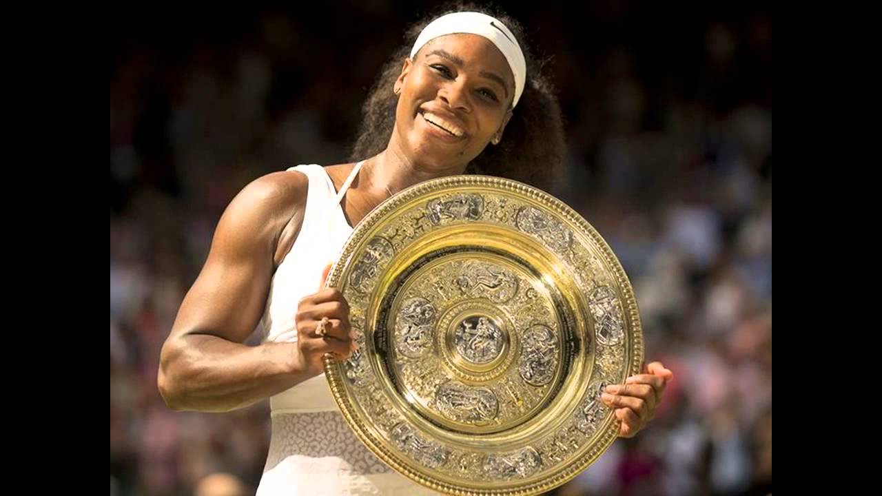 Best of Wimbledon Ladies' Singles Champions - YouTube