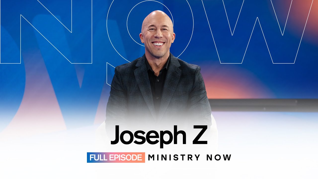 Join us LIVE for #MinistryNow today with Joseph Z right here! - YouTube