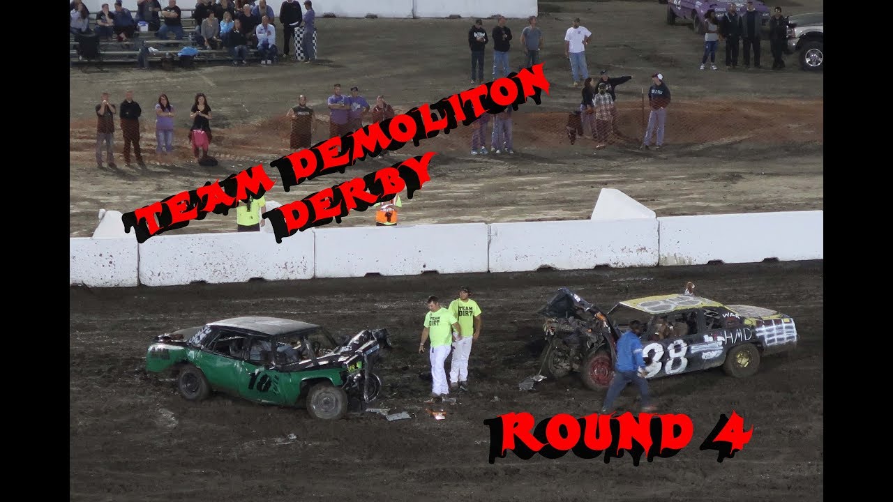 Team Demolition Derby Round 4 - YouTube