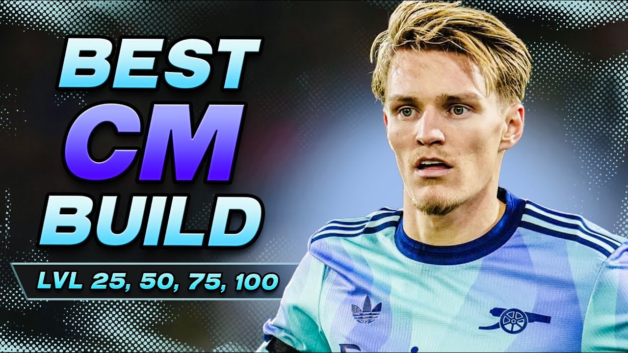 BEST CM BUILD FOR LVL 25,50,75 & 100 | EAFC 25 Clubs - YouTube