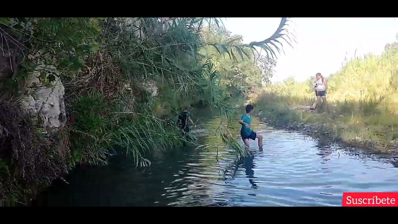 Visitando Río el Pilón en Montemorelos, Nuevo León. - YouTube