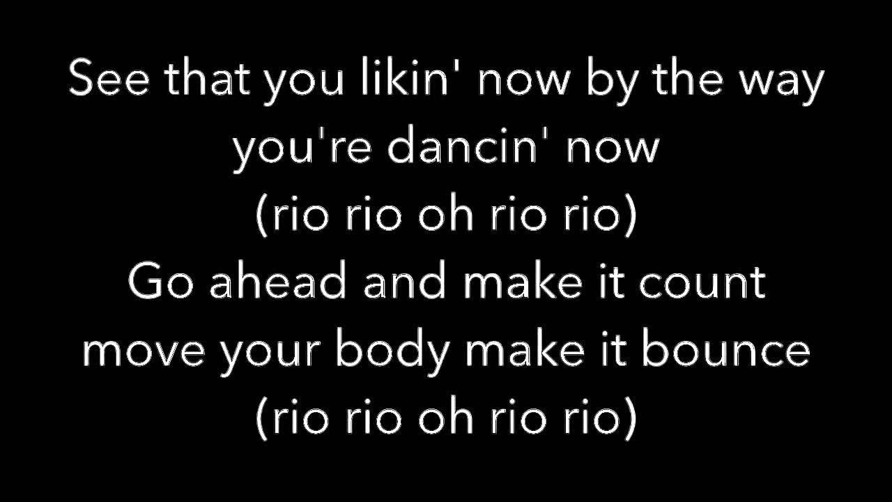 Ester Dean - Take You to Rio Lyrics - YouTube