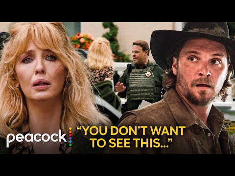 Yellowstone | Beth & Kayce Dutton Find Out What Happened to John Dutton | Season 5