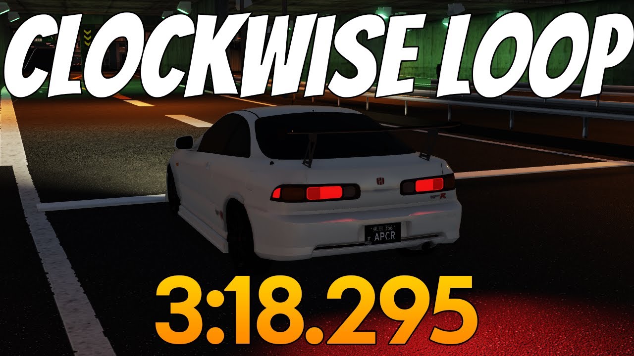 Midnight Racing: Tokyo | C1 Clockwise Loop - Honda Integra DC2 Type R ...