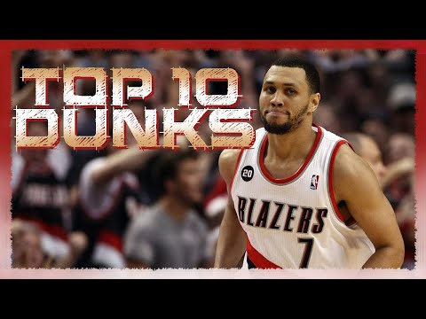 Brandon Roy Top 10 Career Dunks - YouTube