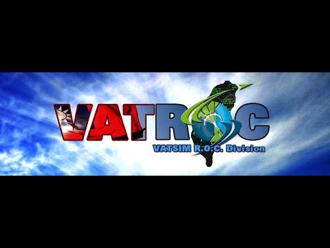 VATROC / VATSIM Event [ ROAH - RCTP ] Euroscope Radar Screen Live (INS ...