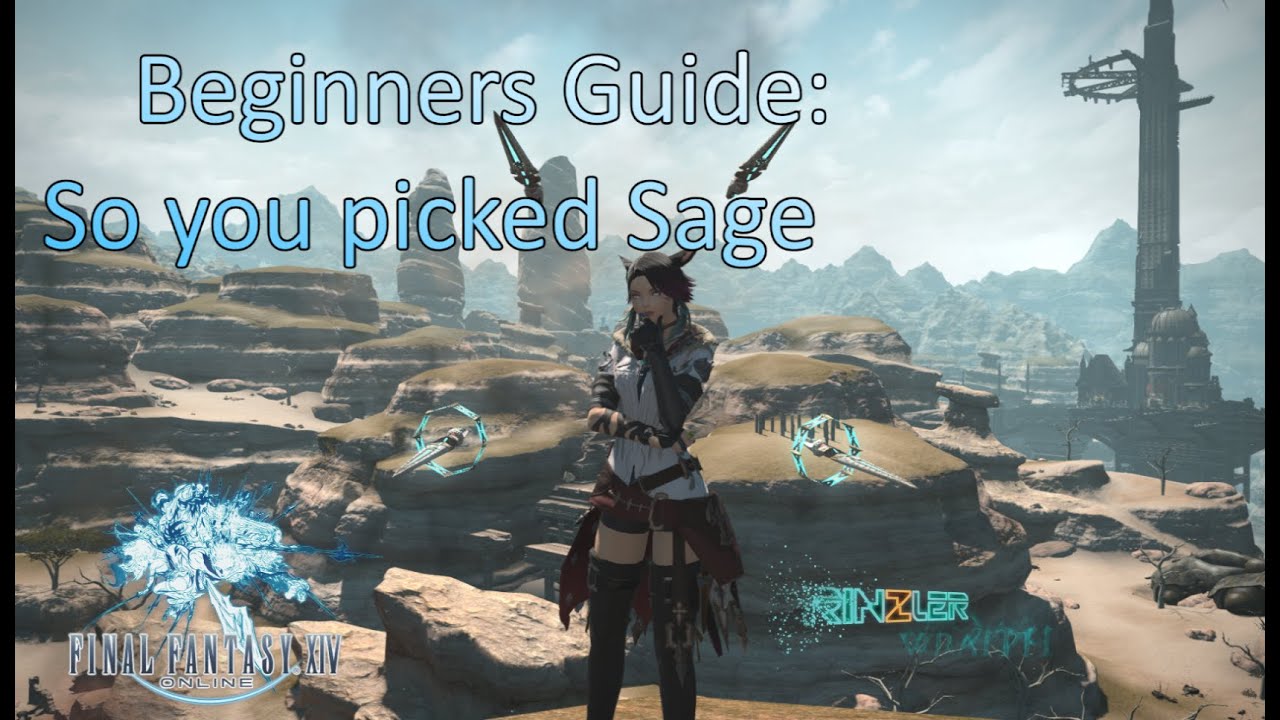 So you picked Sage: FF14 Beginners Guide - YouTube