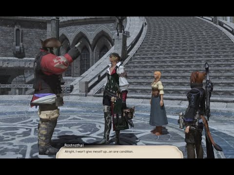 FFXIV "Rusted Steel" MCH 58 Job Quest (2) - YouTube