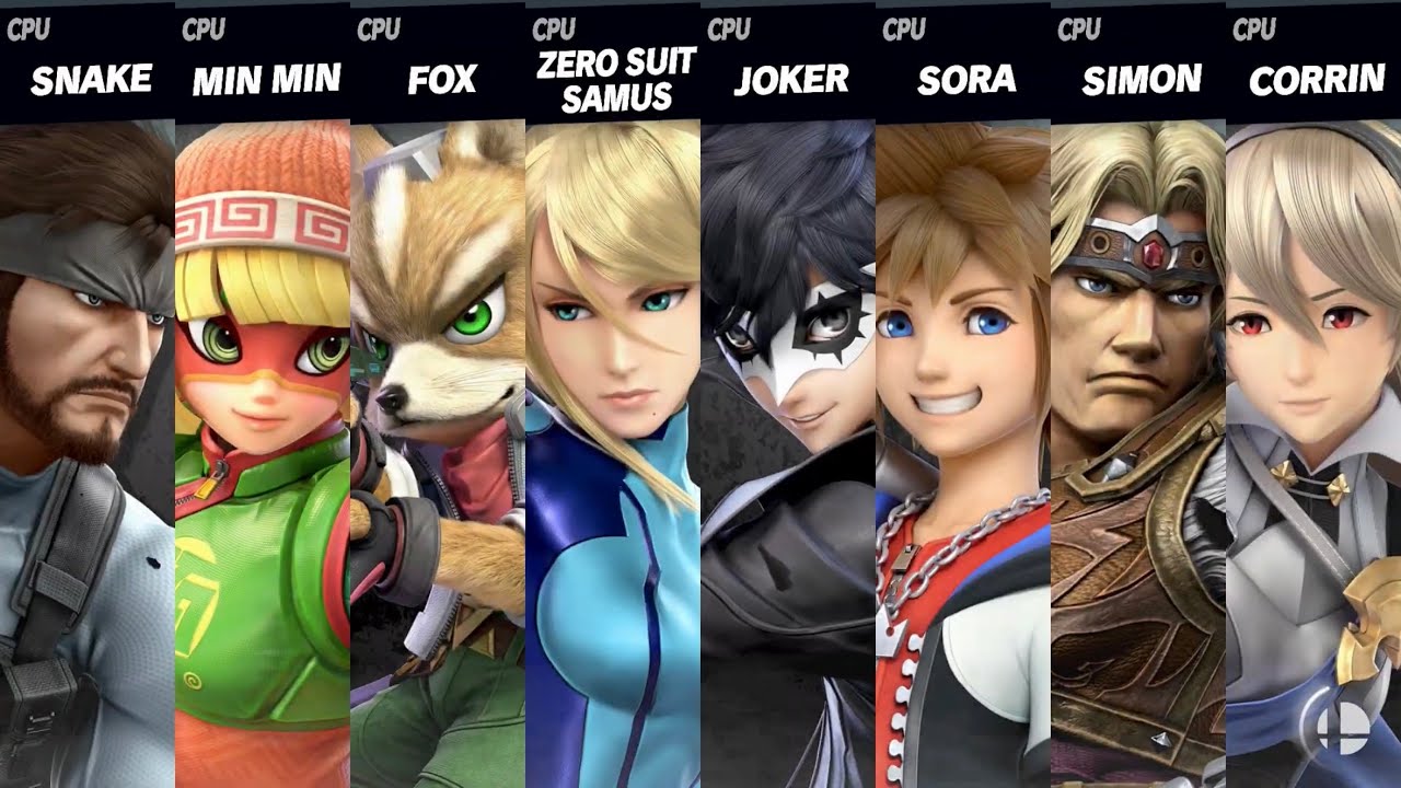 Super Smash Bros. Ultimate - Shadow Moses Island (Omega) & Frigate ...