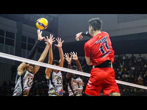 Jakarta Stin Bin Vs Surabaya Samator | Indonesia Proliga Volleyball ...
