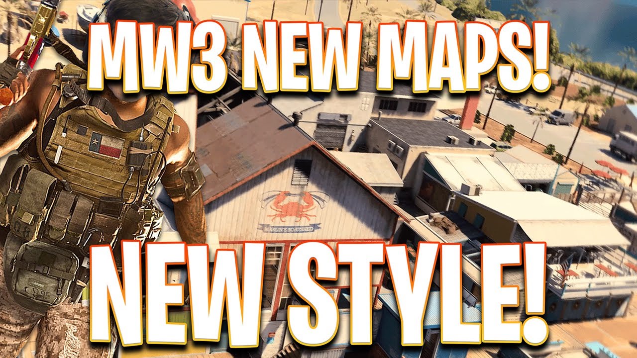 new BAIT MAP in MW3 BREAKDOWN! - YouTube