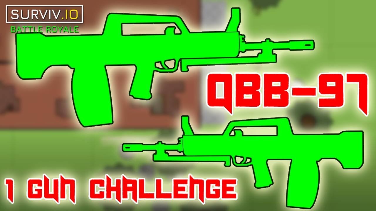 QBB-97 ONLY | 1 GUN ONLY Challenge with QBB-97 (Part 25) | M79 + SV-98 ...